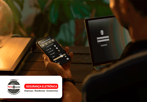 Monitoramento Remoto com Câmeras de Segurança: O Controle em Suas Mãos ...